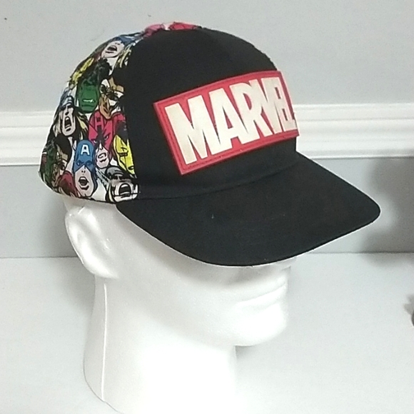 Marvel | Accessories | Marvel Comics Youth Baseball Hat Superhero ...